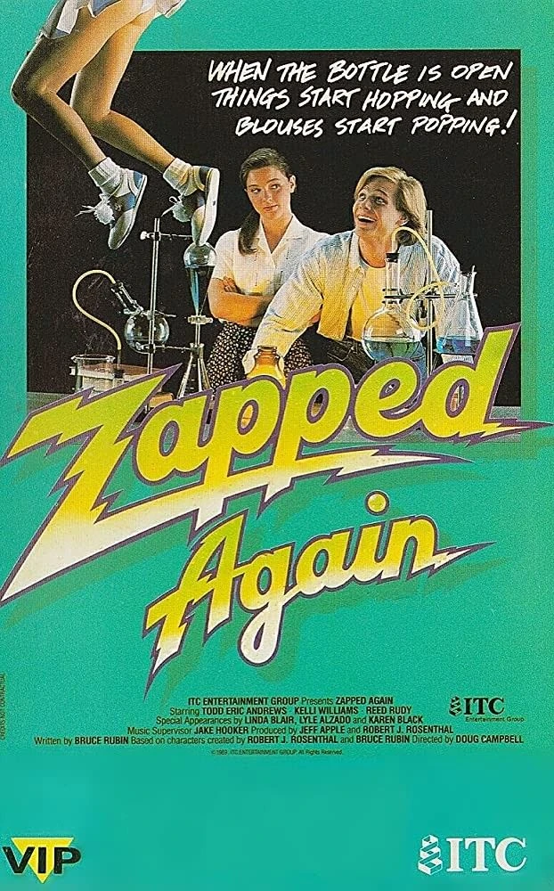 Zapped Again! (1990) | Movie and TV Wiki | Fandom