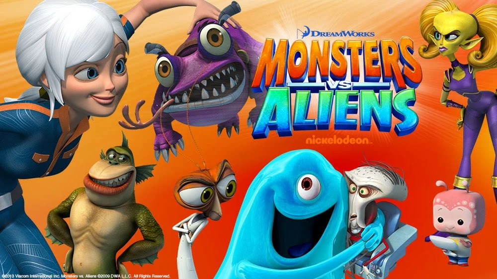 Monsters vs. Aliens (2013) | Movie and TV Wiki | Fandom