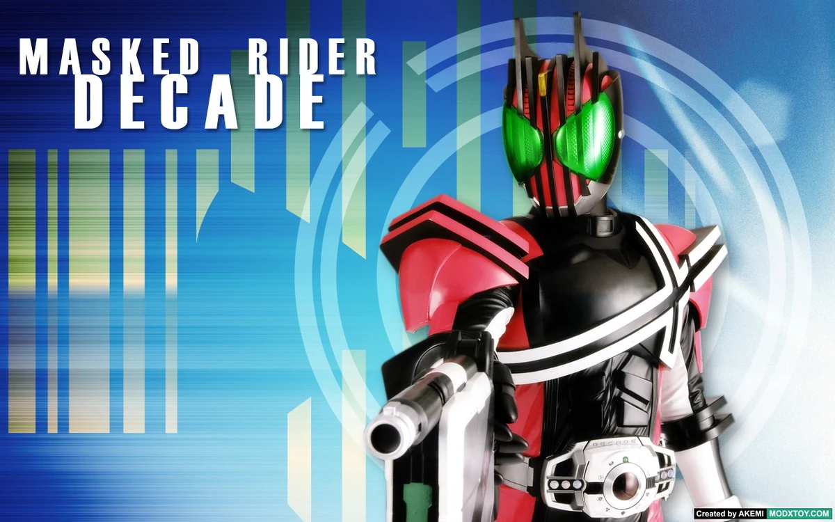 Kamen Rider Decade (2009) | Movie and TV Wiki | Fandom