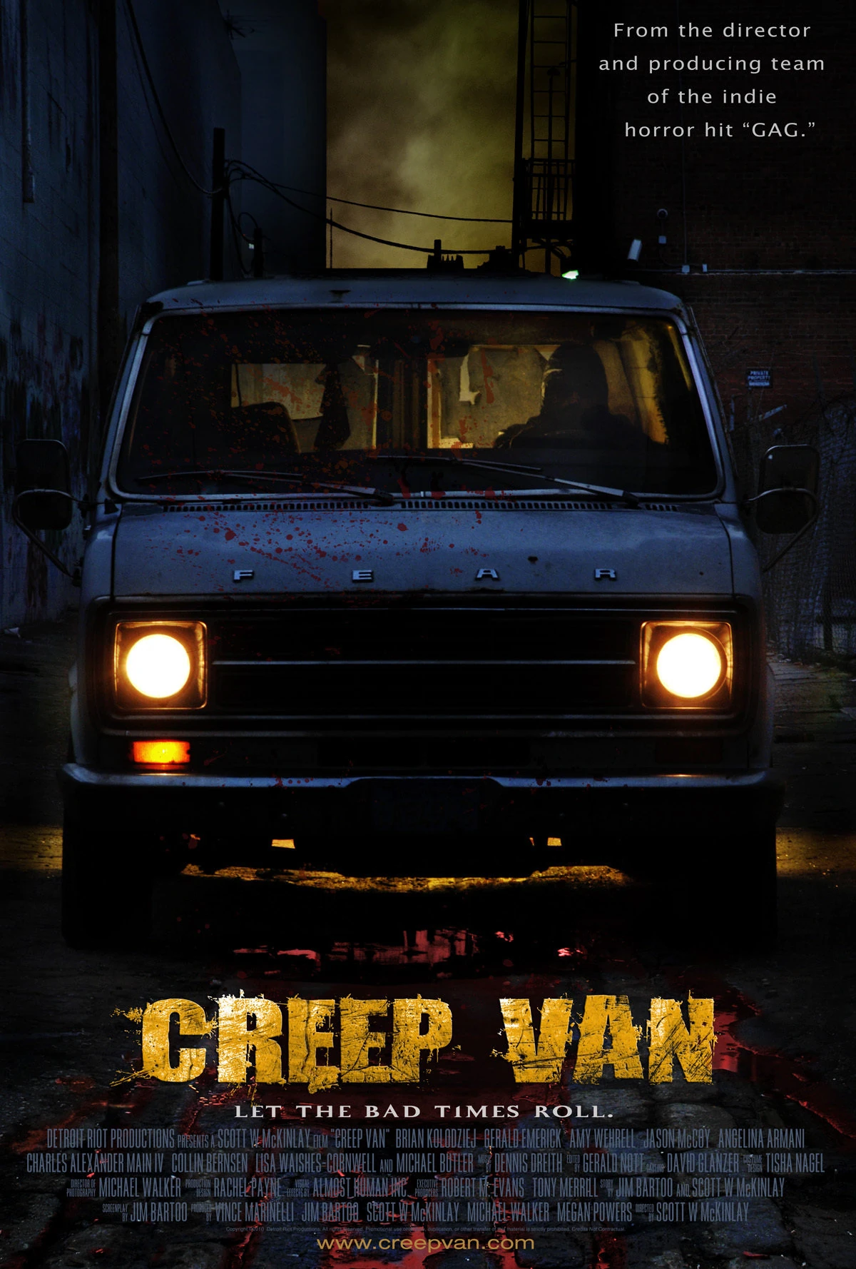 Creep Van (2012) | Movie and TV Wiki | Fandom