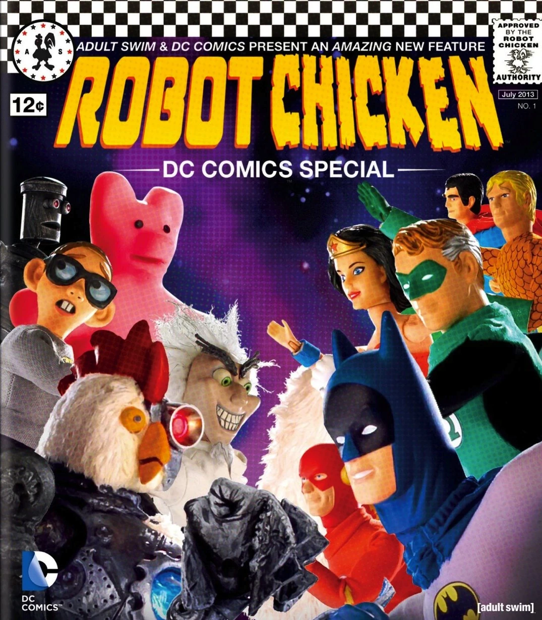 Robot Chicken: DC Comics Special (2012) | Movie and TV Wiki | Fandom