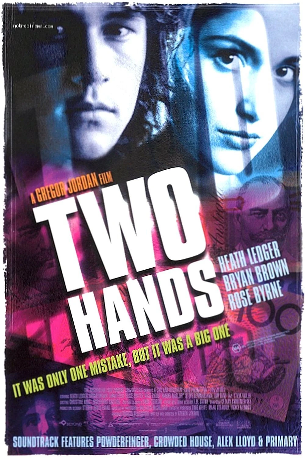 Two Hands (1999) | Movie and TV Wiki | Fandom