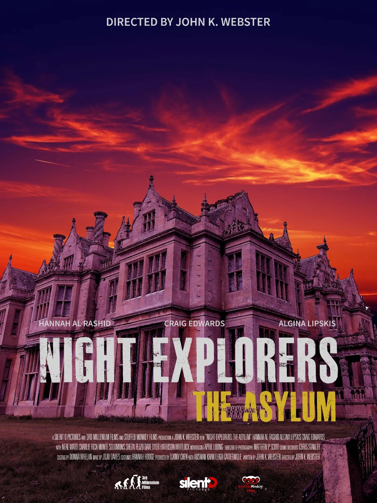 Night Explorers: The Asylum (2023) | Movie and TV Wiki | Fandom