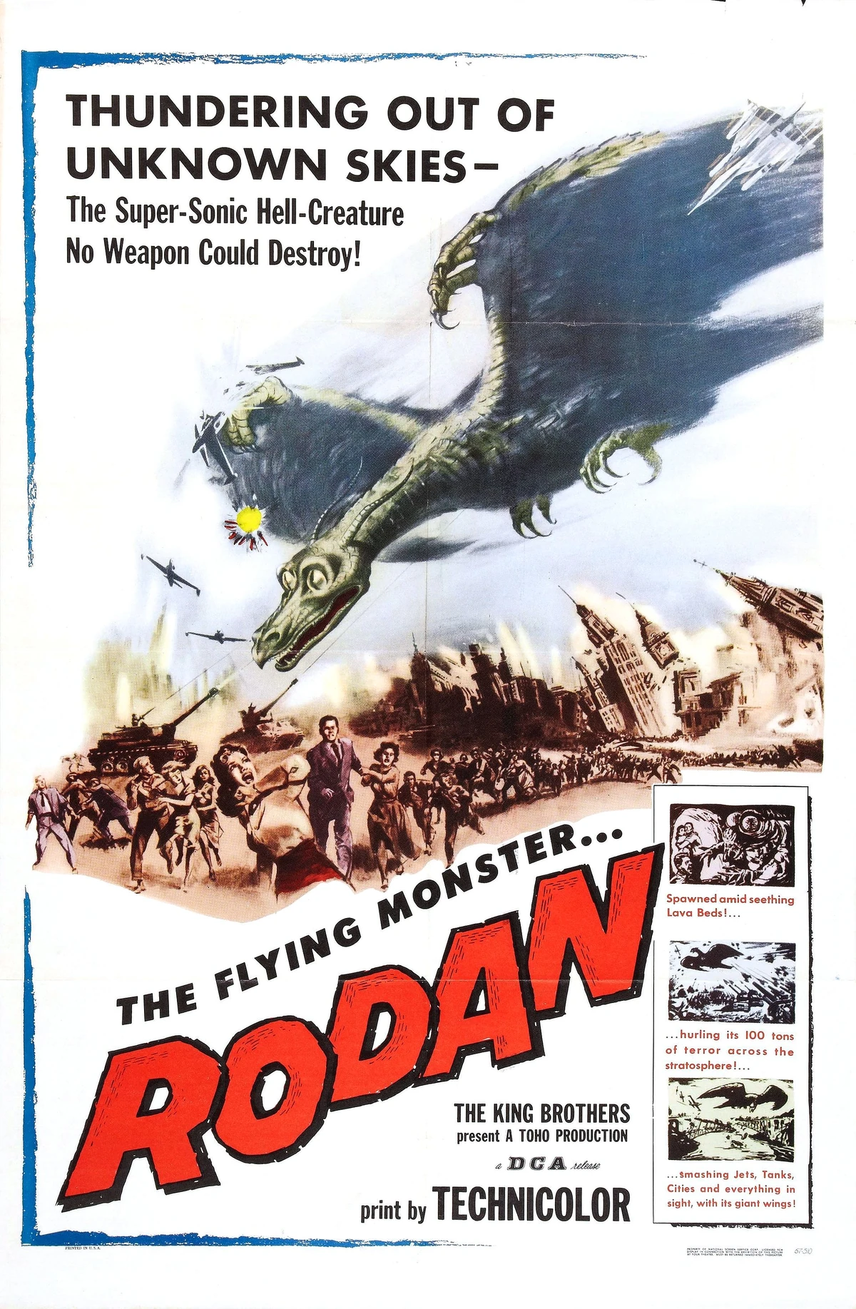 Rodan (1956) | Movie and TV Wiki | Fandom
