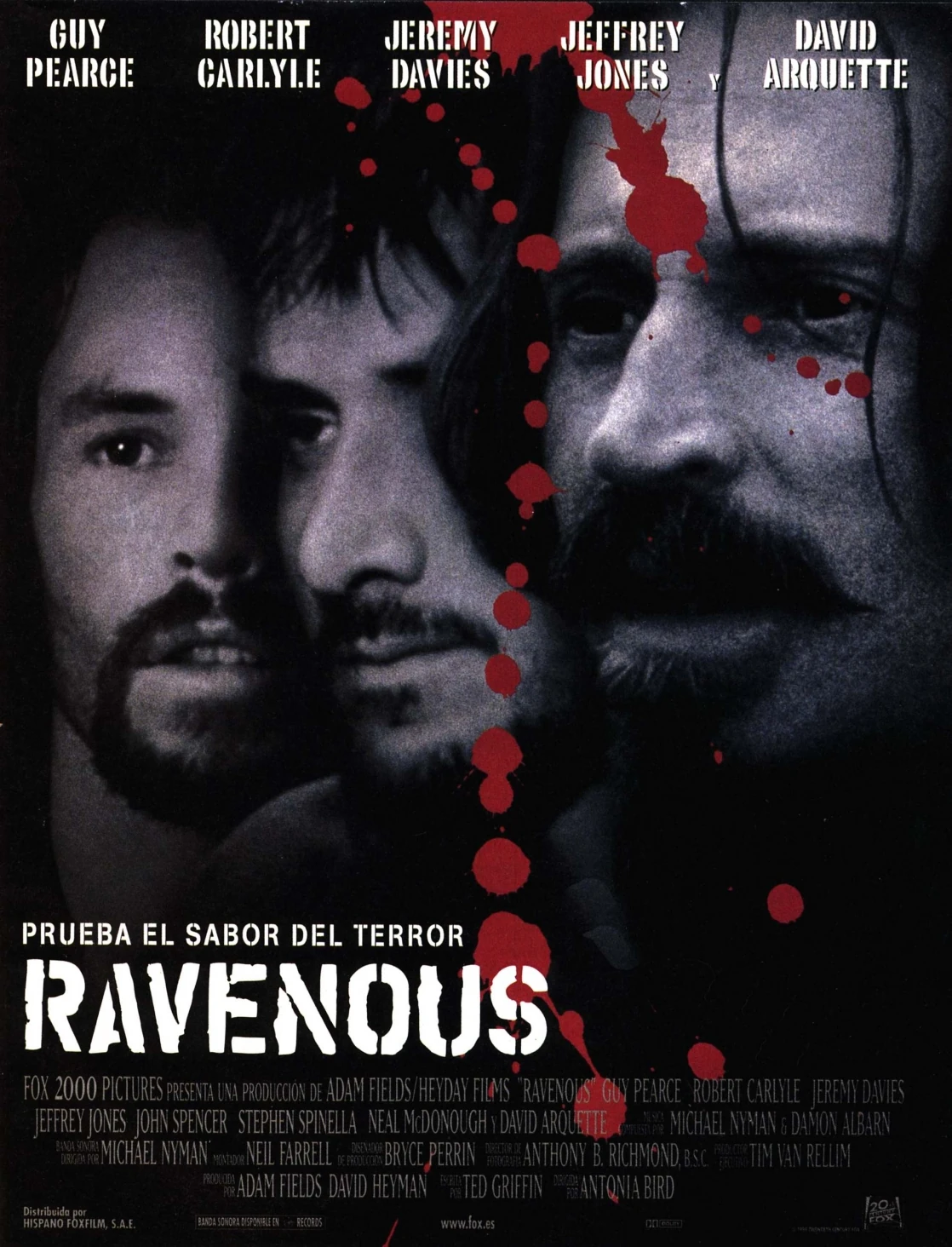 Ravenous (1999) | Movie and TV Wiki | Fandom