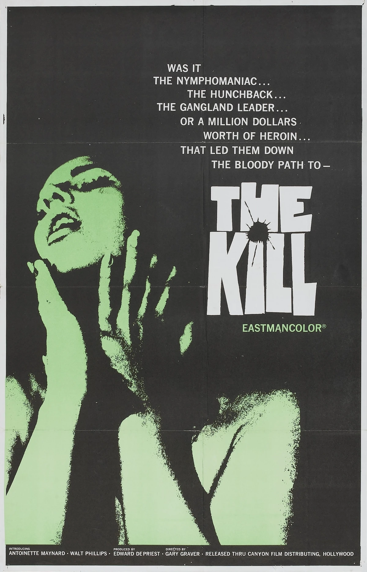 Kill, The (1968) | Movie and TV Wiki | Fandom