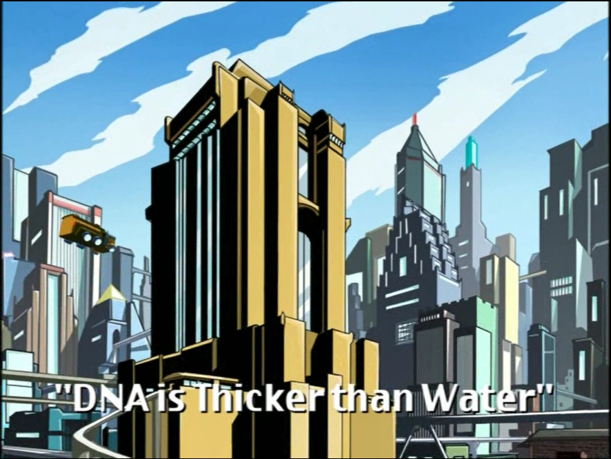 6.23 DNA is Thicker than Water (Teenage Mutant Ninja Turtles 2003 ...