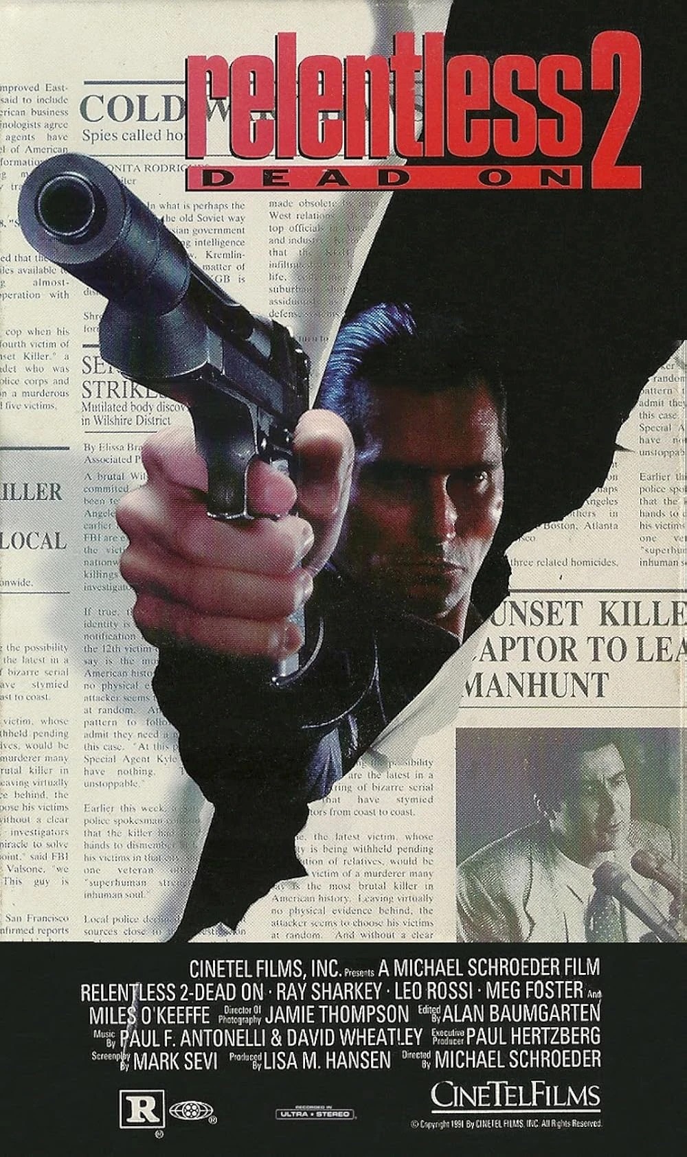 Dead on: Relentless II (1992) | Movie and TV Wiki | Fandom