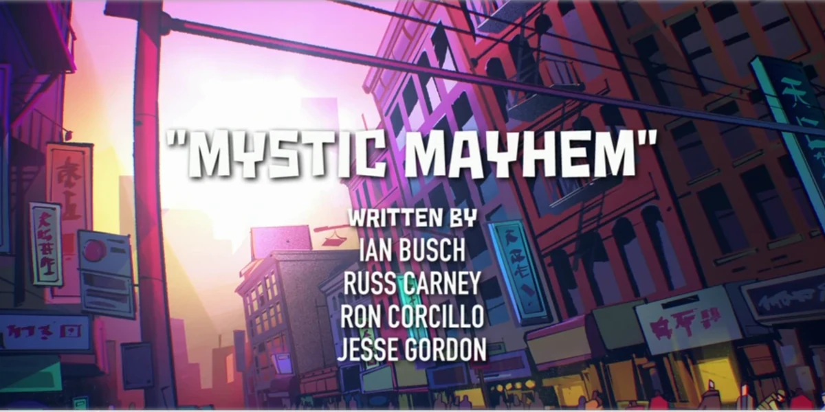 1.1 Mystic Mayhem (Rise of the Teenage Mutant Ninja Turtles 2018 ...