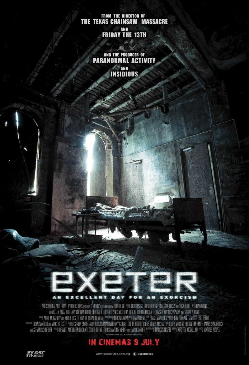 Exeter (2015) | Movie and TV Wiki | Fandom