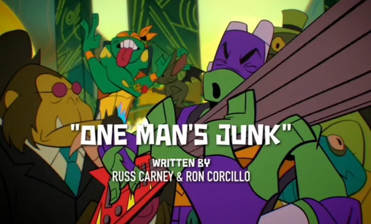 1.41 One Man's Junk (Rise of the Teenage Mutant Ninja Turtles 2018 ...