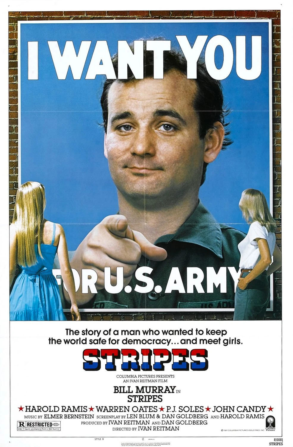 Stripes (1981) | Movie and TV Wiki | Fandom