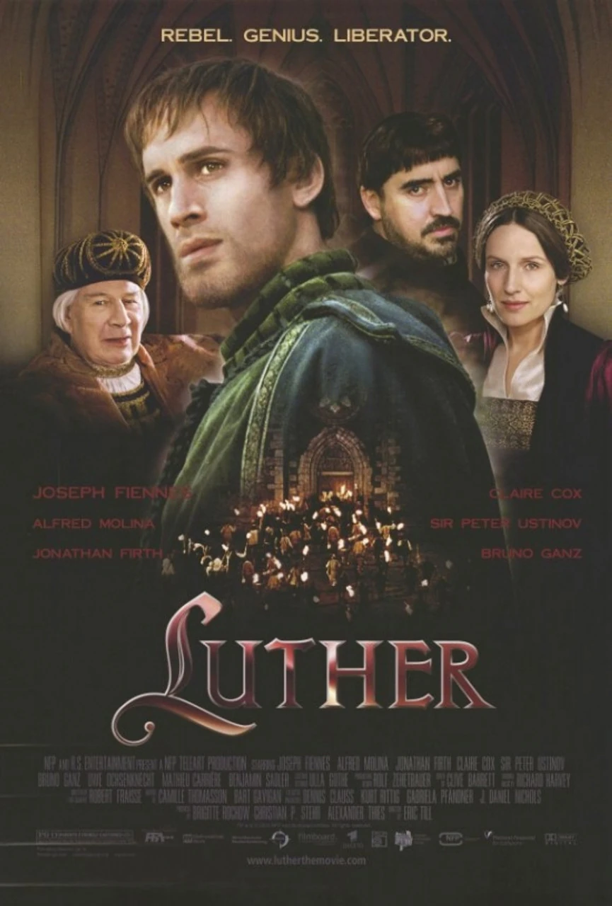 Luther (2003) | Movie and TV Wiki | Fandom