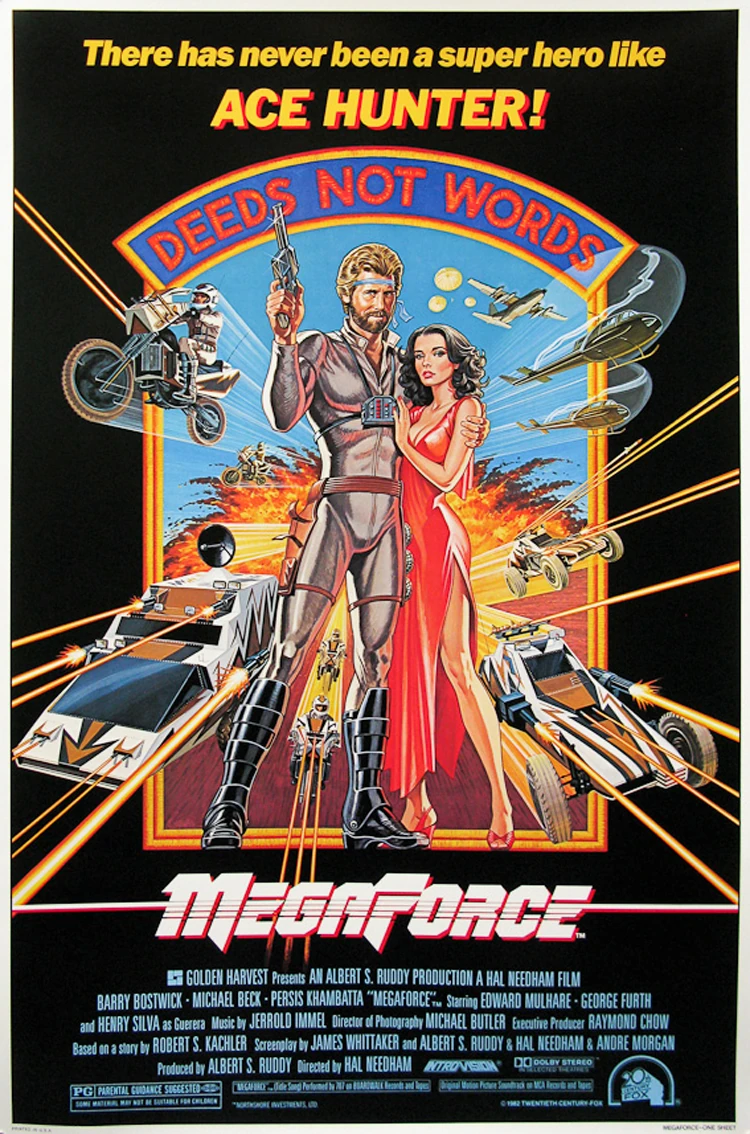 Megaforce (1982) | Movie and TV Wiki | Fandom