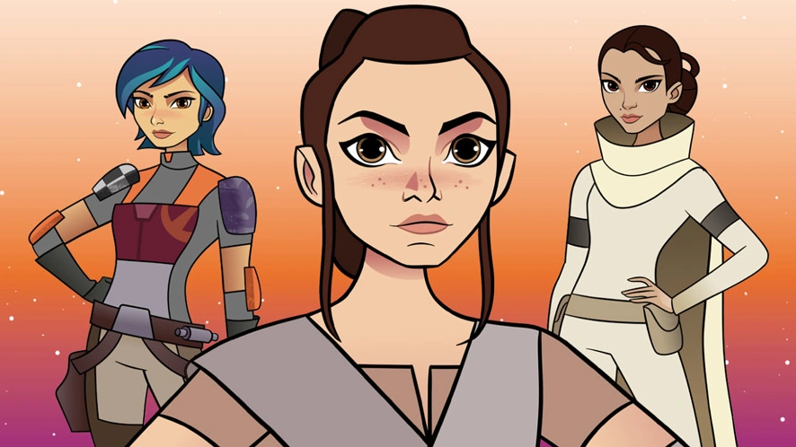 Star Wars Forces of Destiny (2017) | Movie and TV Wiki | Fandom