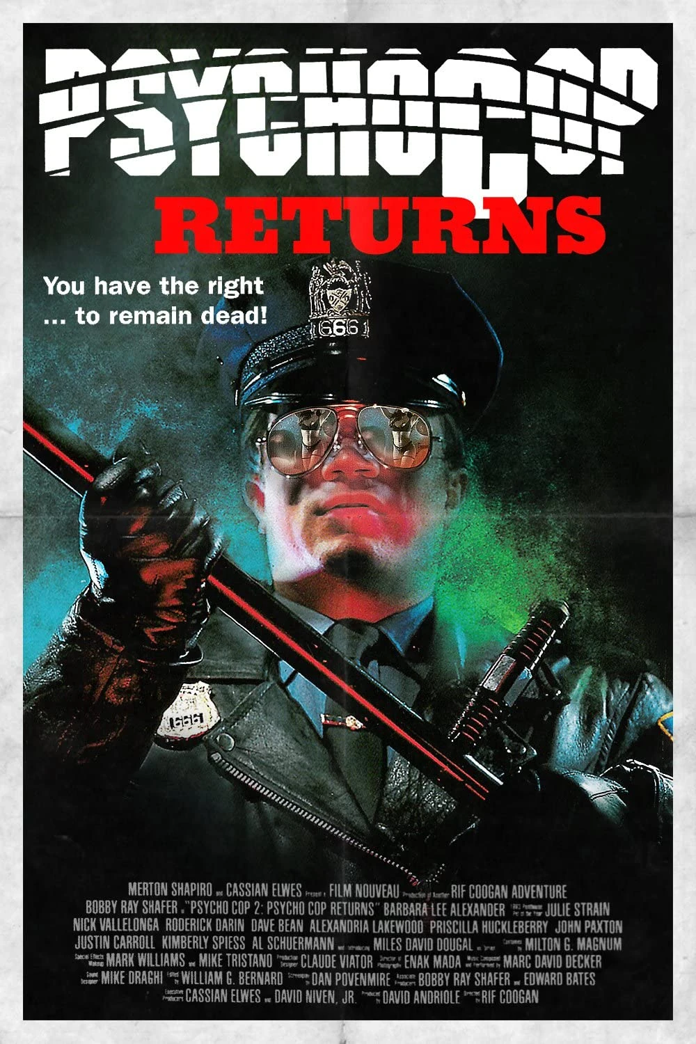 Psycho Cop Returns (1993) | Movie and TV Wiki | Fandom