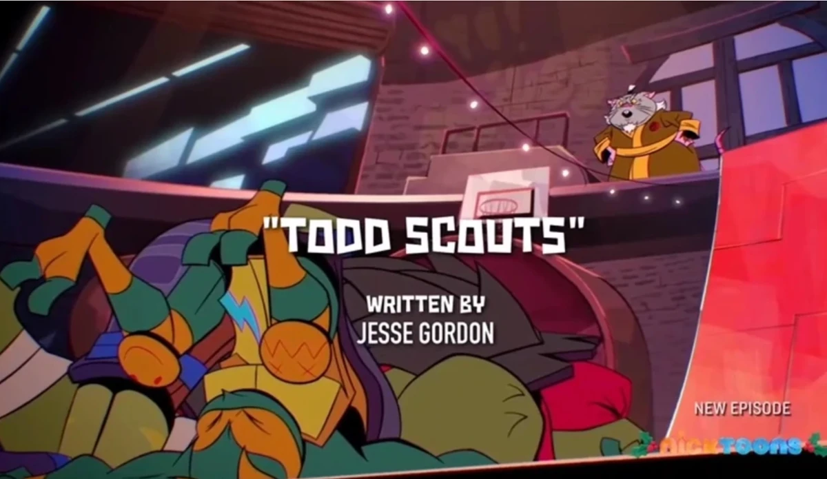 2.4 Todd Scouts (Rise of the Teenage Mutant Ninja Turtles 2018) | Movie ...