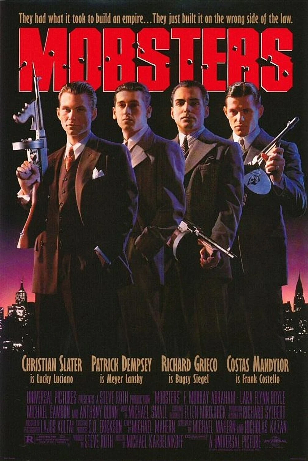 Mobsters (1991) | Movie and TV Wiki | Fandom
