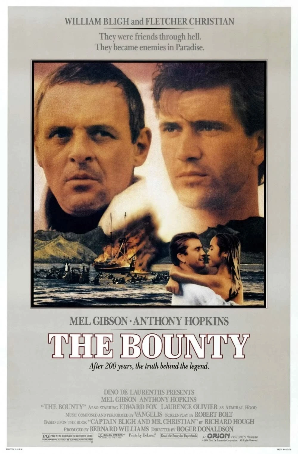 Bounty, The (1984) | Movie and TV Wiki | Fandom