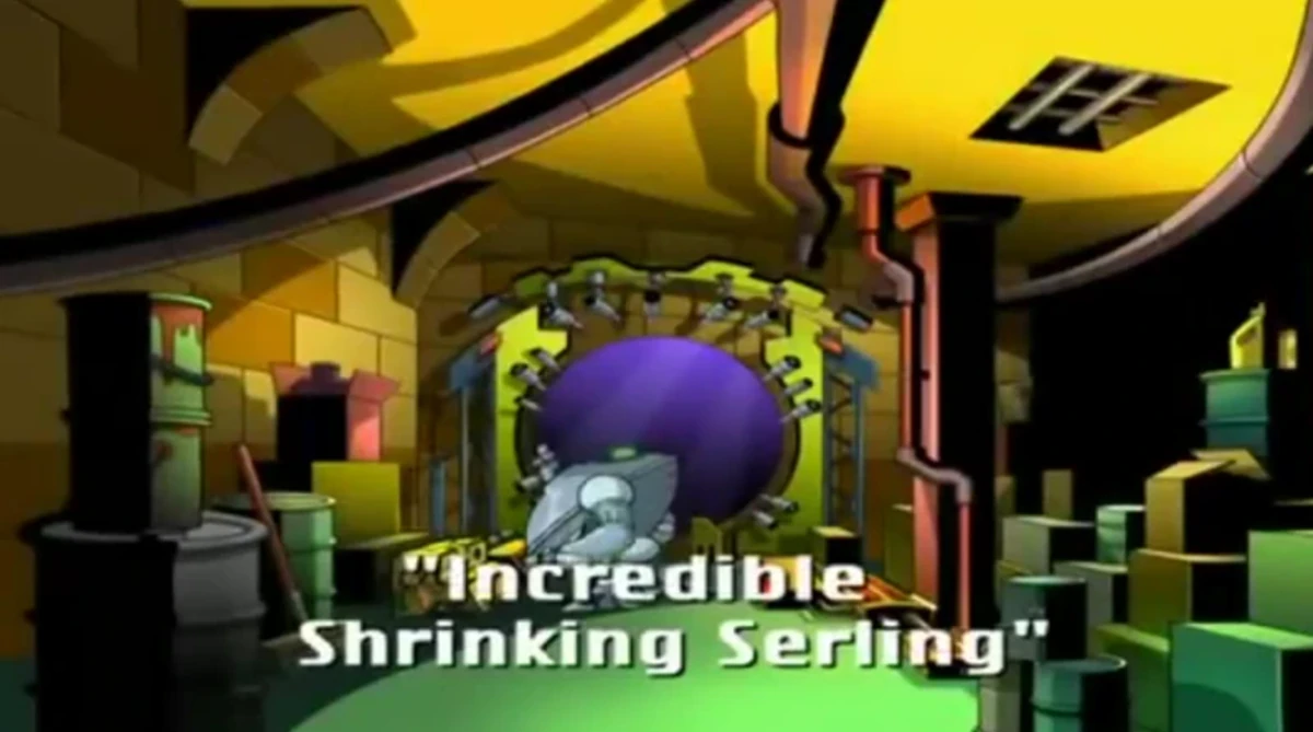 7.6 Incredible Shrinking Serling (Teenage Mutant Ninja Turtles 2003 ...