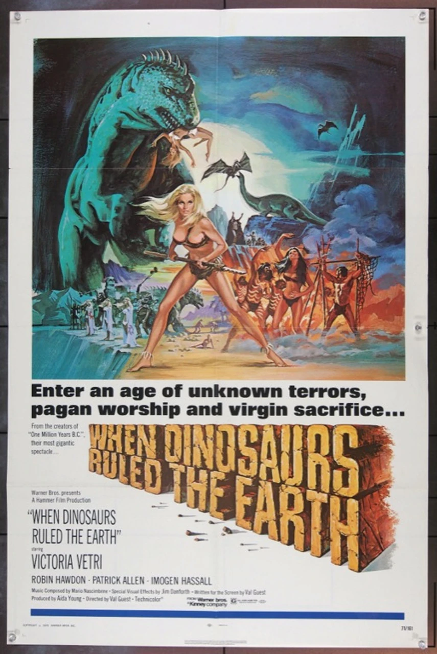 When Dinosaurs Ruled the Earth (1970) | Movie and TV Wiki | Fandom