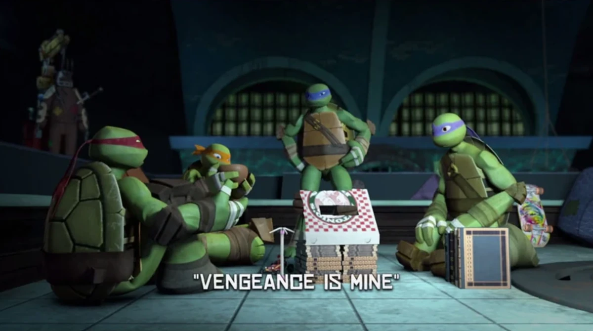 2.22 Vengeance is Mine (Teenage Mutant Ninja Turtles 2012) | Movie and ...