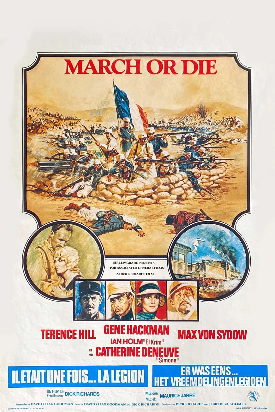 March or Die (1977) | Movie and TV Wiki | Fandom