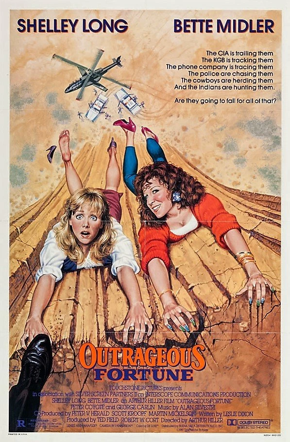 Outrageous Fortune (1987) | Movie and TV Wiki | Fandom