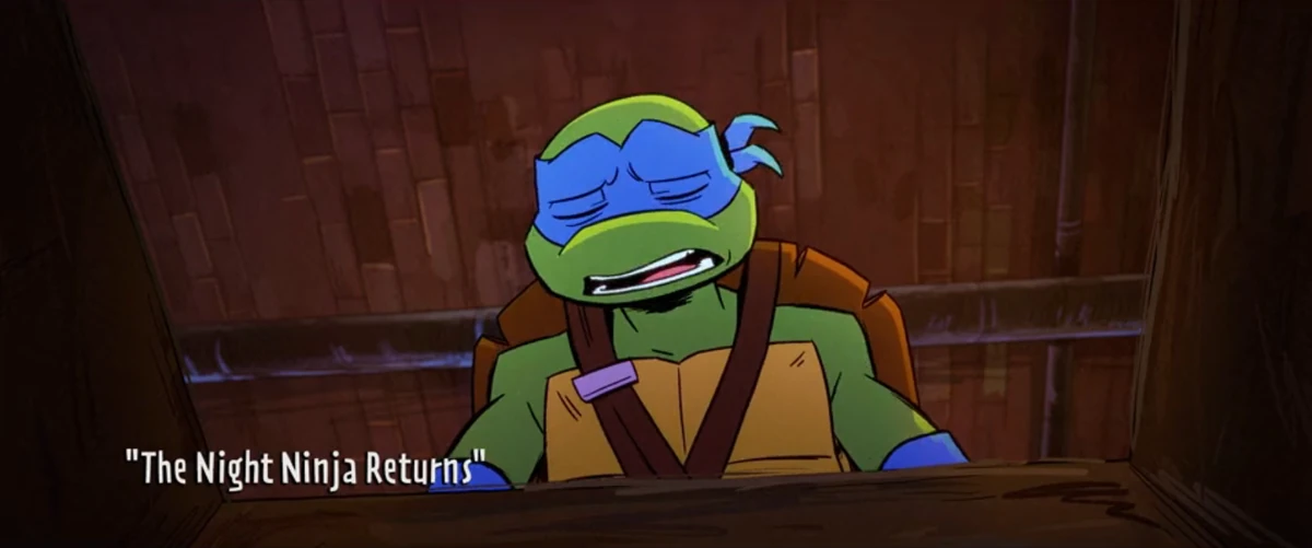 2.8 The Night Ninja Returns (Tales of the Teenage Mutant Ninja Turtles ...