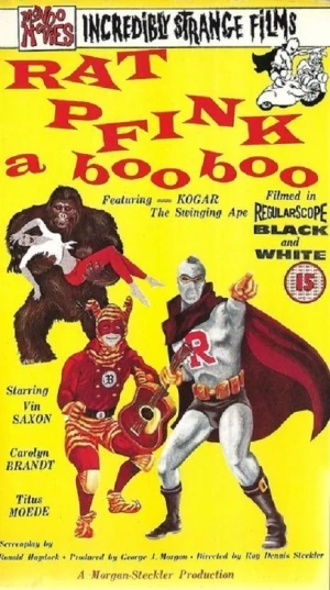 Rat Pfink a Boo Boo (1966) | Movie and TV Wiki | Fandom