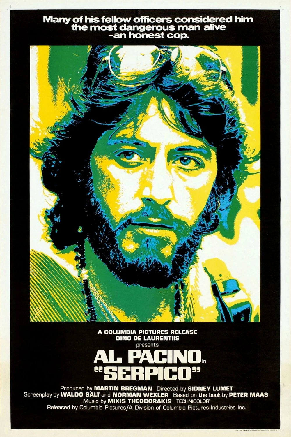 Serpico (1973) | Movie and TV Wiki | Fandom