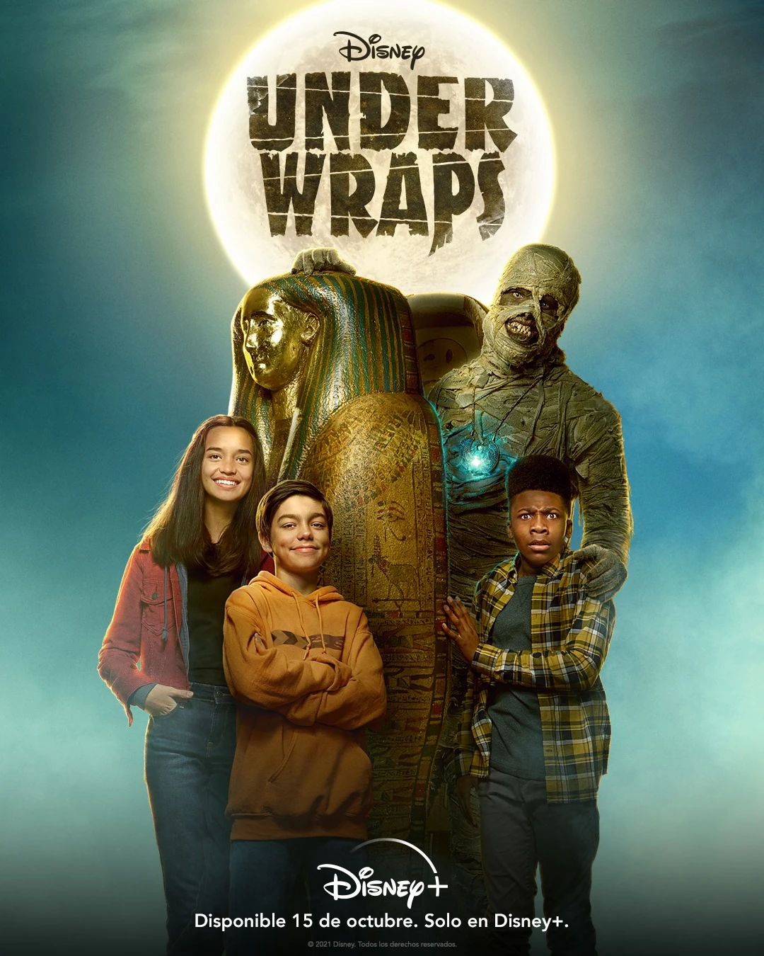 Under Wraps (2021) | Movie and TV Wiki | Fandom