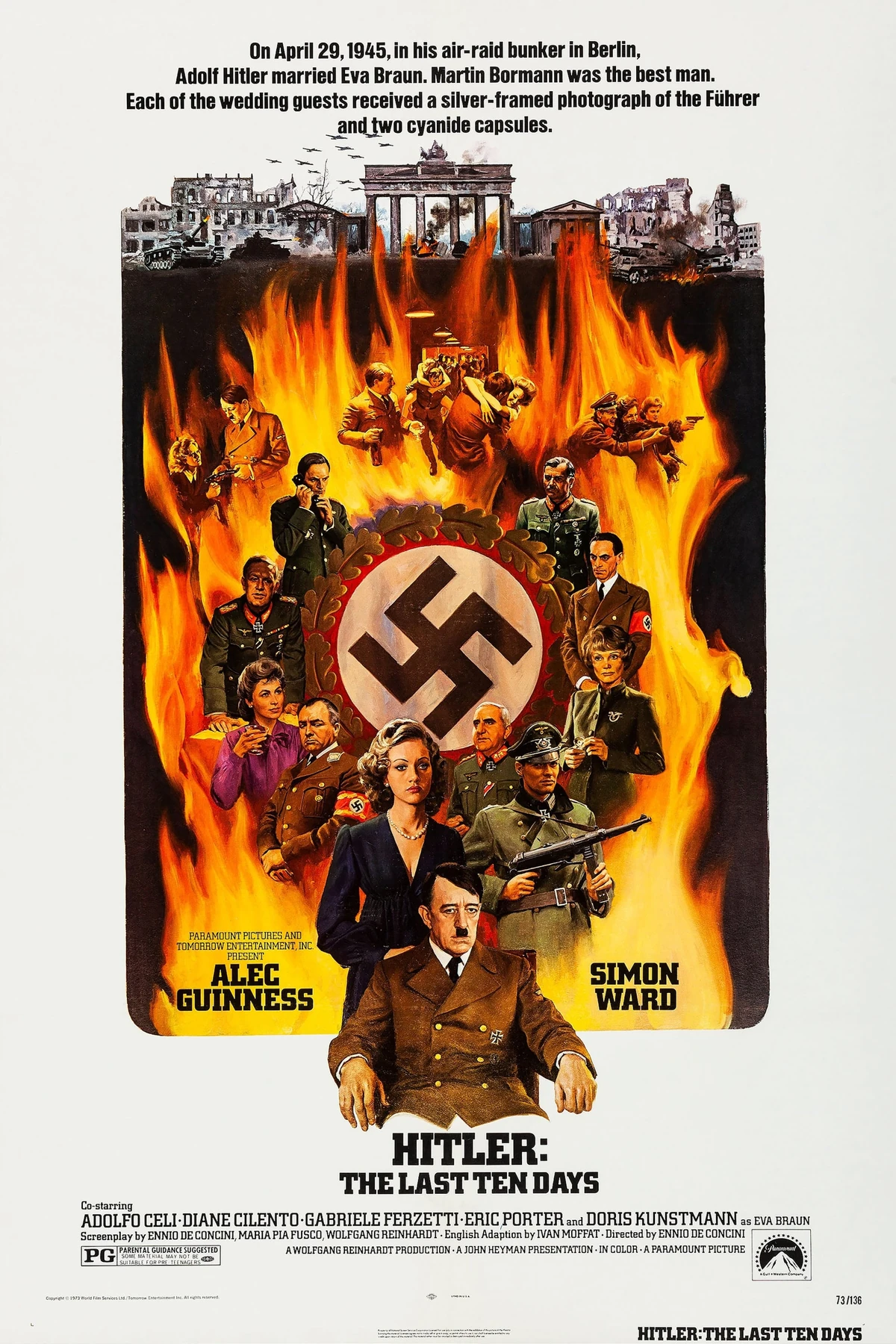 Hitler: The Last Ten Days (1973) | Movie and TV Wiki | Fandom