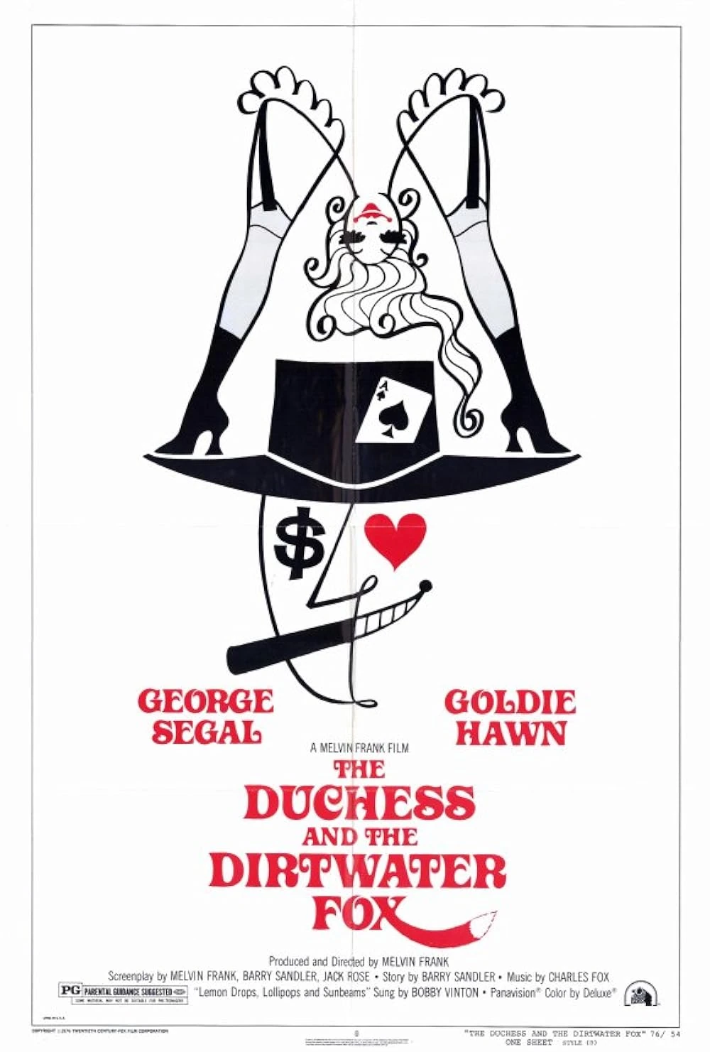 Duchess and the Dirtwater Fox, The (1976) | Movie and TV Wiki | Fandom