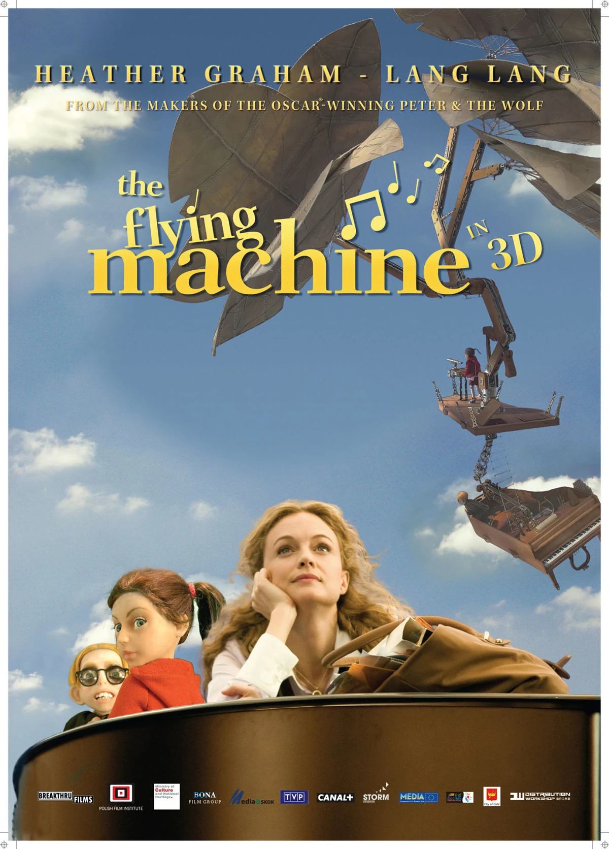 Flying Machine, The (2011) | Movie and TV Wiki | Fandom