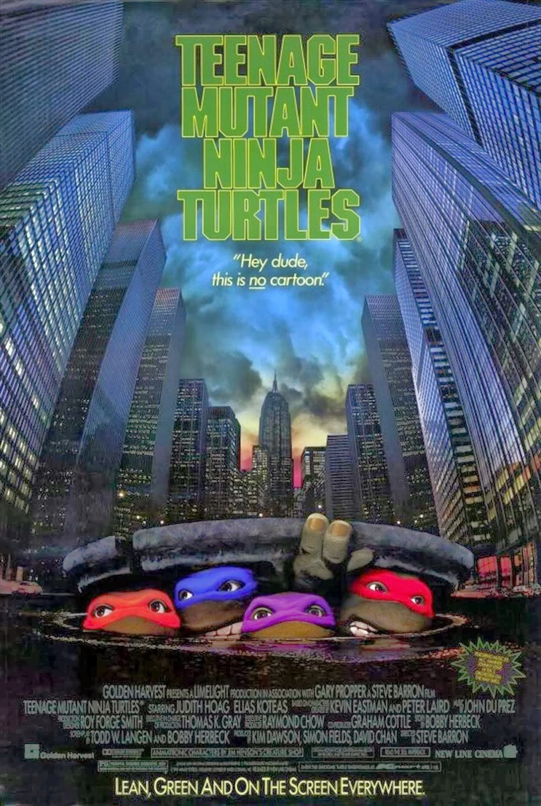 Teenage Mutant Ninja Turtles (1990) | Movie and TV Wiki | Fandom