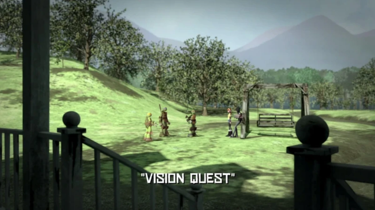 3.8 Vision Quest (Teenage Mutant Ninja Turtles 2012) | Movie and TV ...
