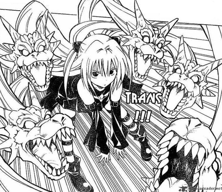 Body Transformation | To LOVE-ru Revenge Wiki | Fandom