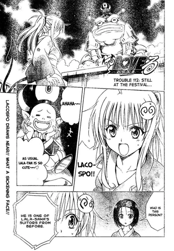 Still At The Festival | To LOVE-Ru Wiki | Fandom