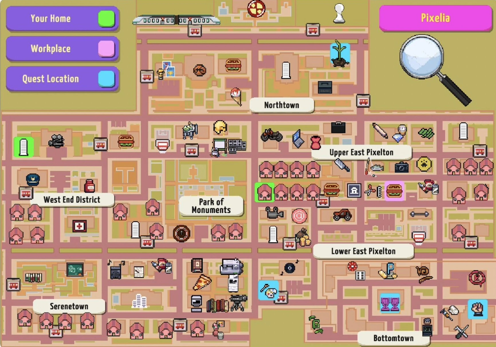 Locations | To Pixelia Wiki | Fandom