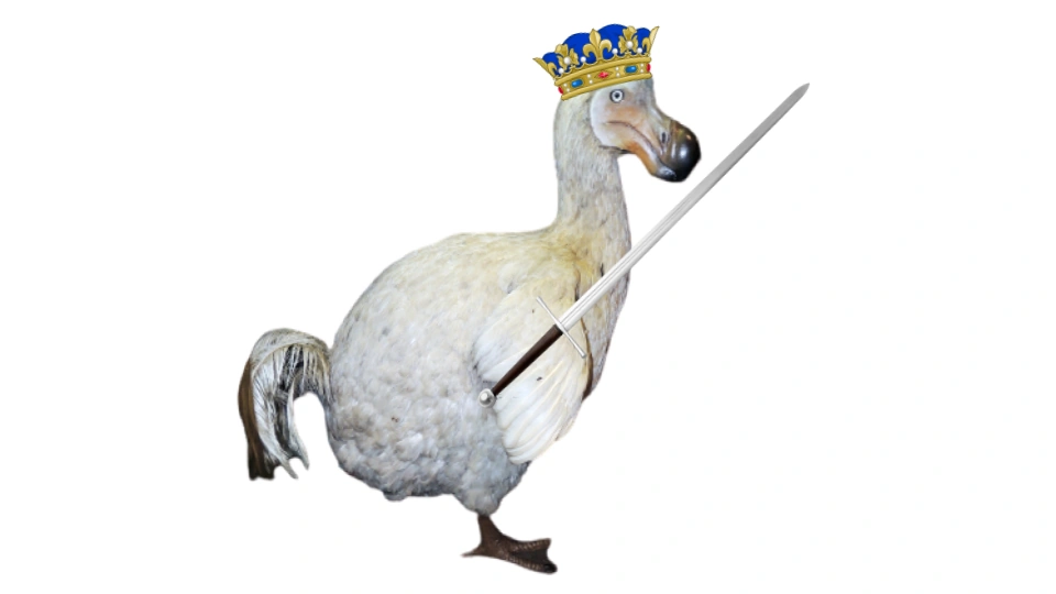 Dodo King | To the Future and back Stop Motion Comedy Wiki | Fandom