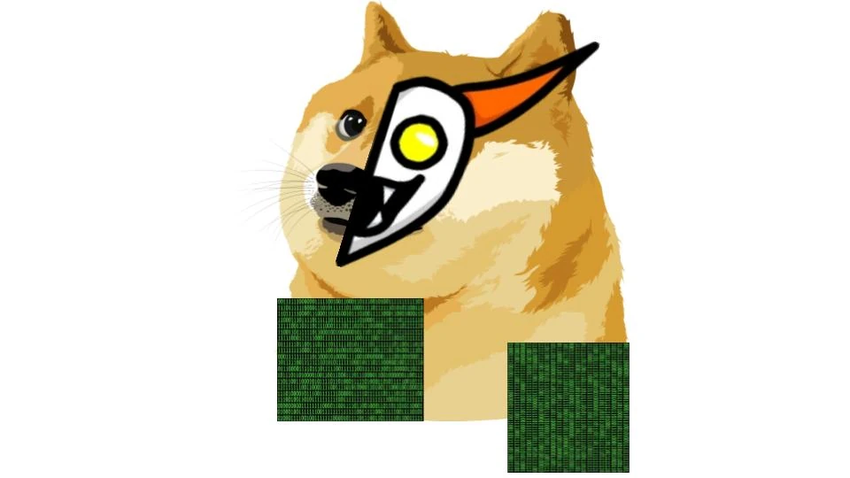 Glitch Doge | To the Future and back Stop Motion Comedy Wiki | Fandom