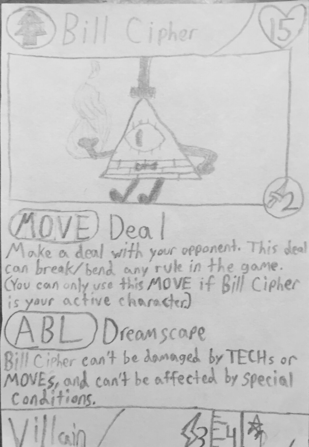Bill Cipher | To the Heroes Wikia | Fandom