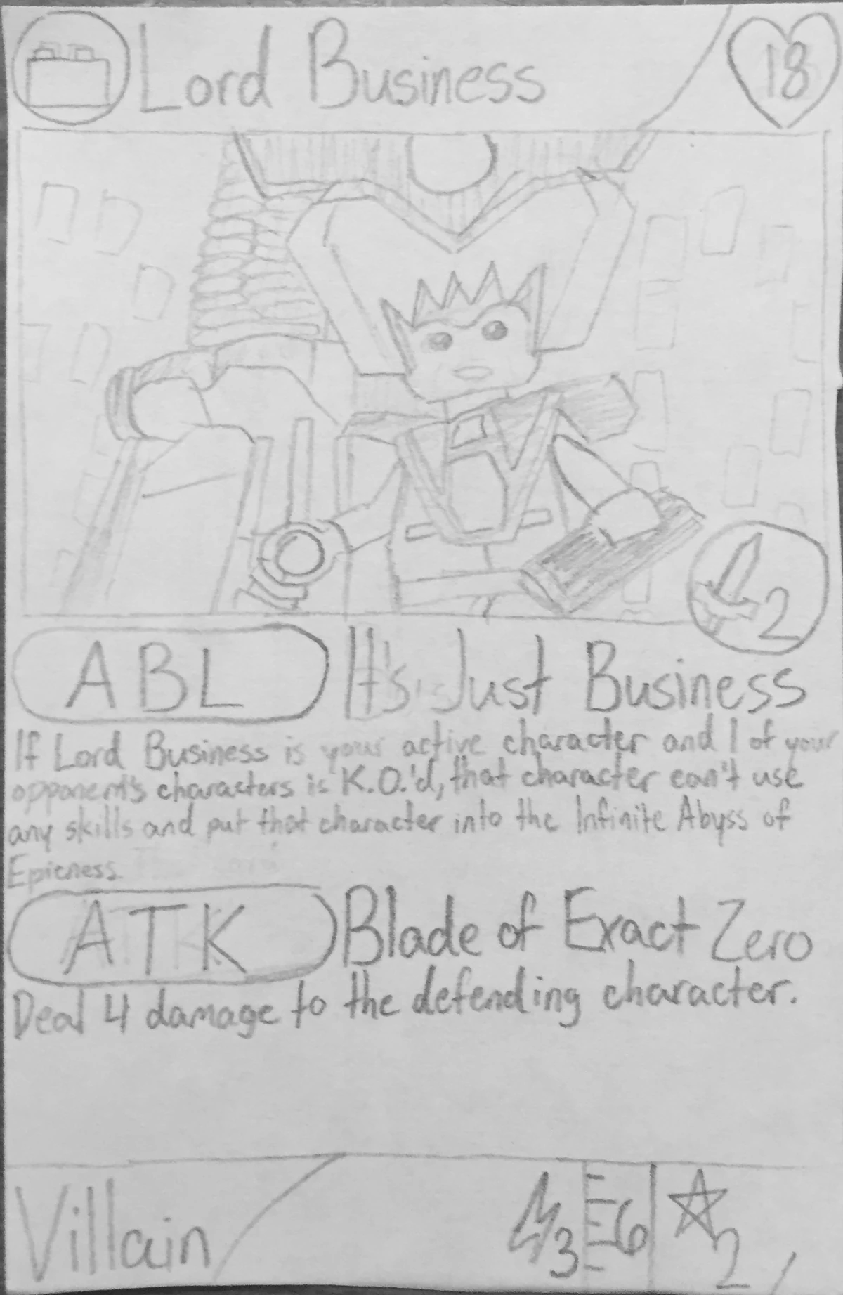 Lord Business | To the Heroes Wikia | Fandom