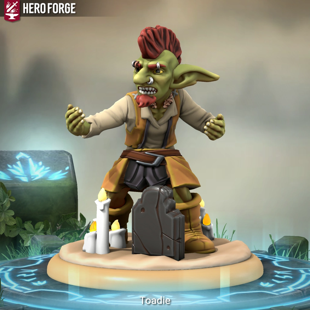 Toady | ToA D&D 5e Wiki | Fandom