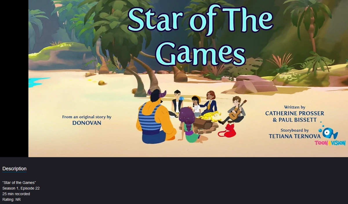 Star of The Games | Tales of Aluna Wiki | Fandom