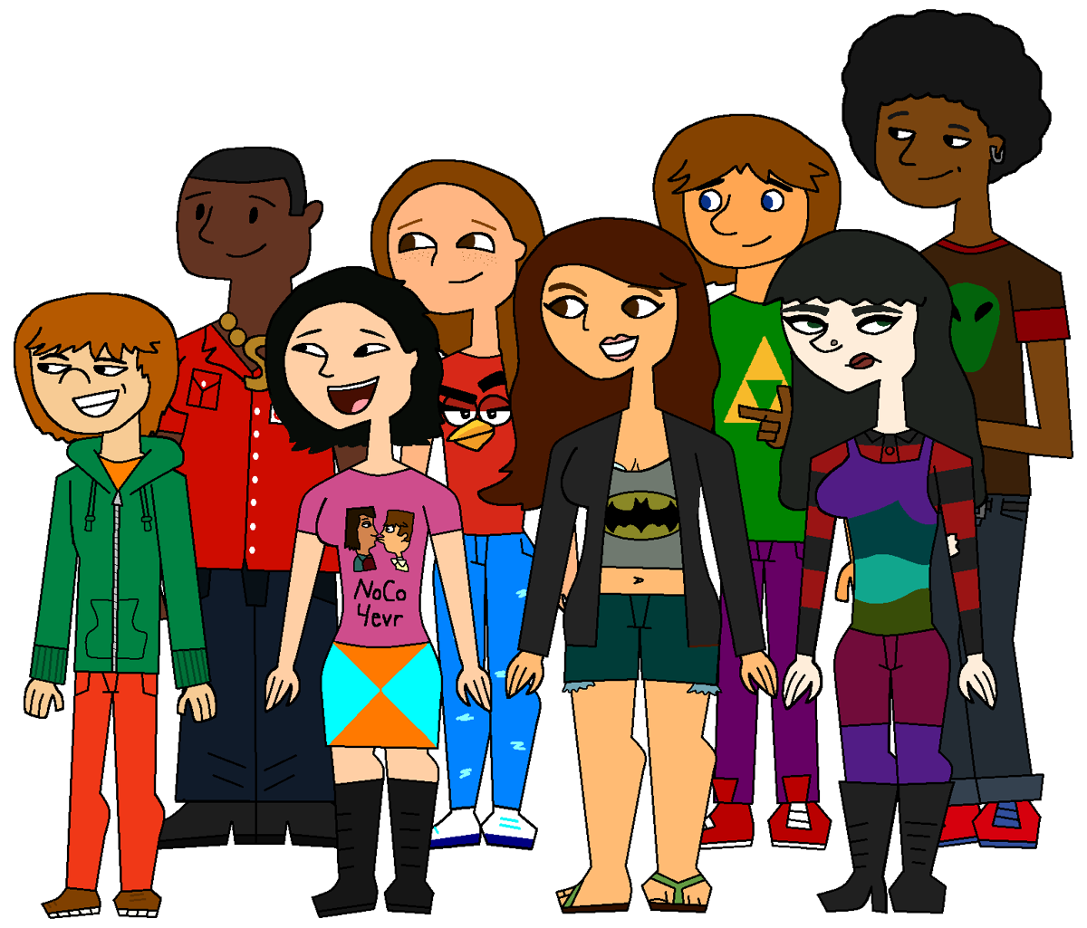 Total Drama Yum Yum Happy Go Time Candied Fish Tails | Toad-al Drama ...