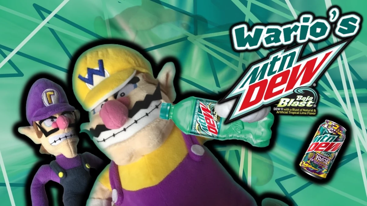 Wario's Baja Blast! | Toadz Da Bite Wiki | Fandom