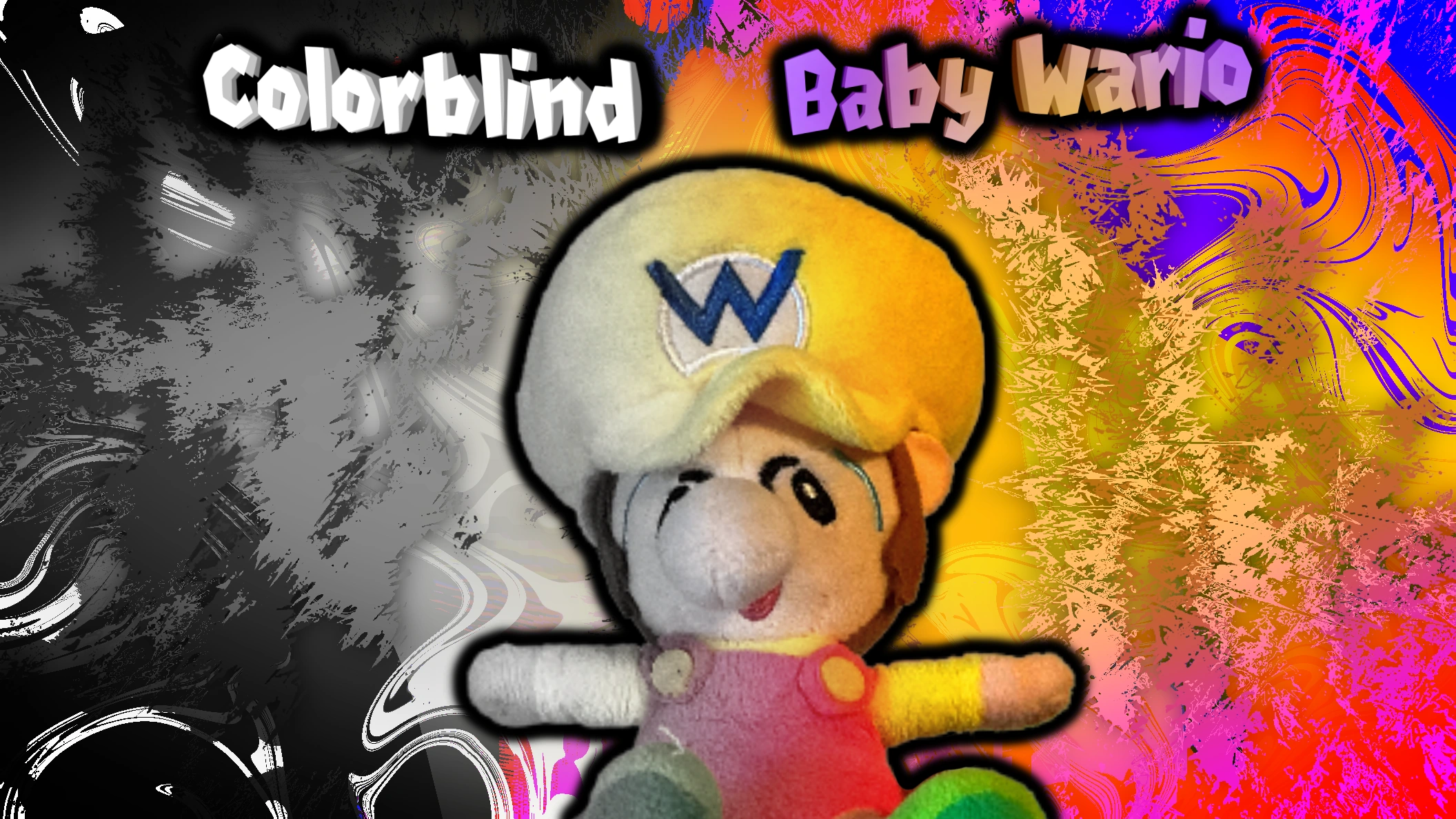 baby wario coloring pages