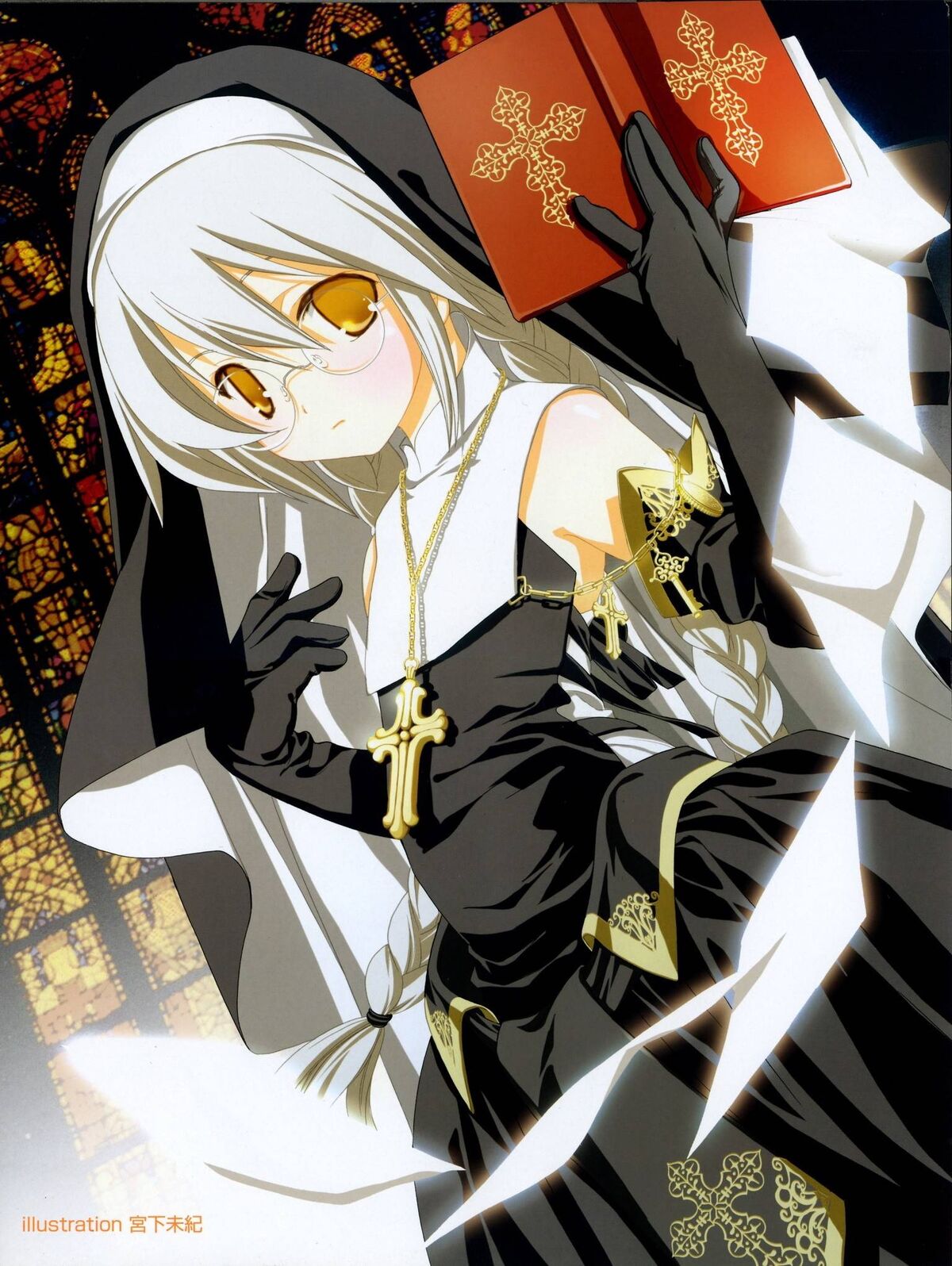 Brigid Aideen Toaru Majutsu No Index Fanfiction Wikia Fandom